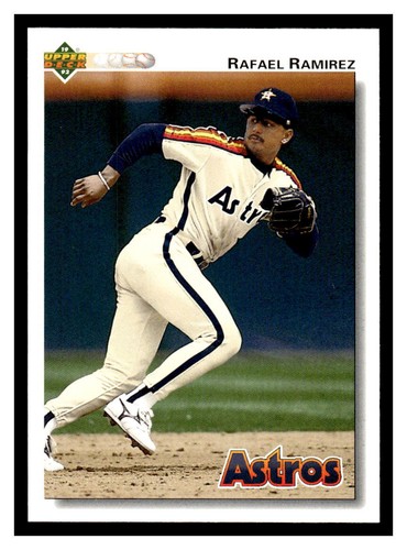 1992 Upper Deck #582 Rafael Ramirez - Houston Astros | eBay