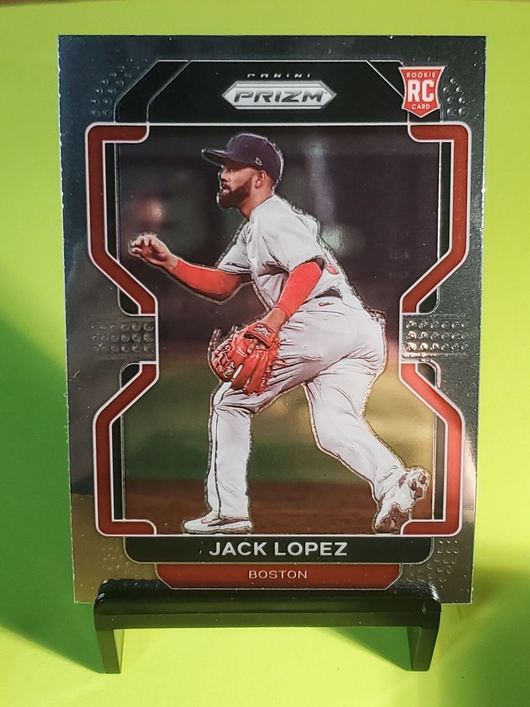 2022 Panini Prizm Baseball Tier II #207 Jack Lopez Red Sox RC Rookie | eBay