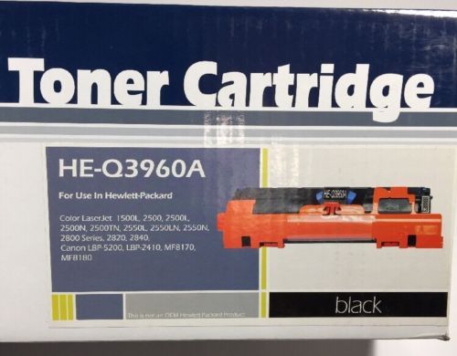 Rosewill RTCA-Q3960A Replacement BLACK Toner Cartridge for HP/CANON HE ...
