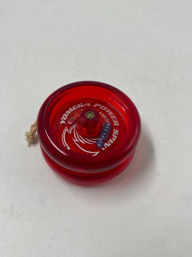 VTG Used Yomega Yo-Yo Red Power Spin Bandai | eBay