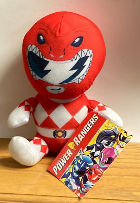 Sabans Mighty Morphin Power Rangers Red Ranger 7” Plush Stuffed Toy ...