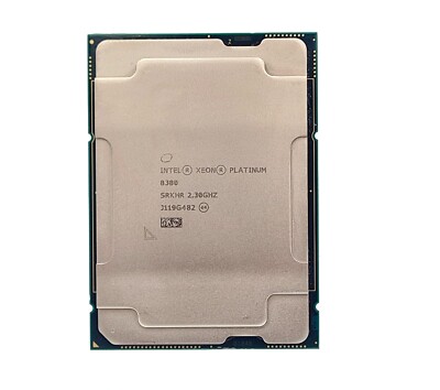 Intel Xeon Platinum 8380 SRKHR 2.30GHz 40-Core Server CPU Processor | eBay