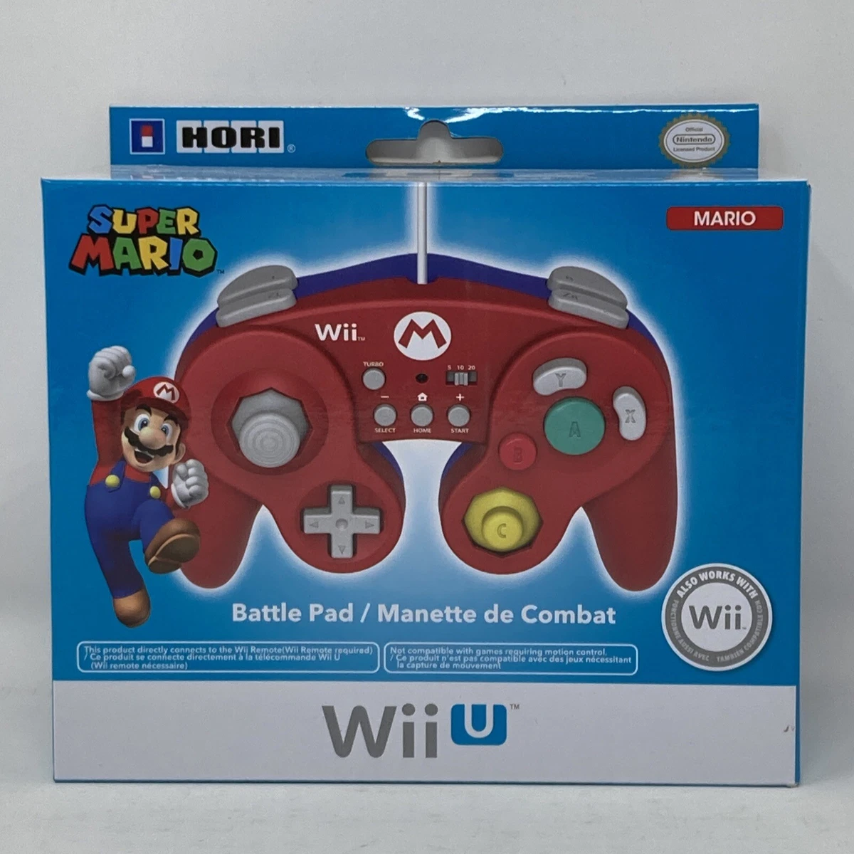 Wii U Controller Mario