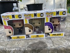 BTS Funko Pop! Vinyl Figure Checklist