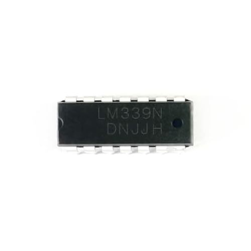 New 20Pcs for LM339N DIP-14 Low Power Quad Voltage Comparators IC LM339 ...