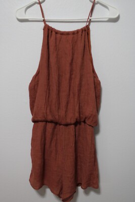 Orange MTS Romper | eBay