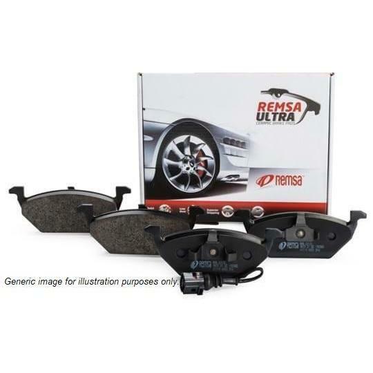 Remsa Disc Brake Pad Set - 071202UC | eBay