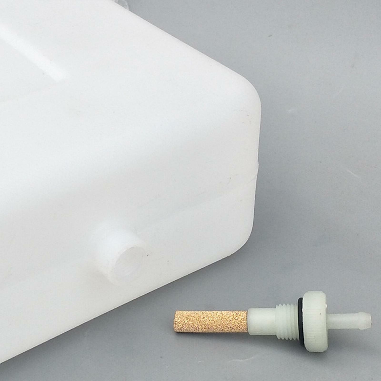 Gasoline Fuel Oil Tank Plastic 7L Leak-Proof Spare for Motorcycle SUV ...