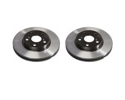 Genuine OEM Set 2 Front Disc Brake Rotors For Toyota Prius 10-15 Prius ...