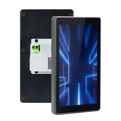 5 Inch Aluminum Case Touch Control Panel Android RK3566 Quad-Core ...