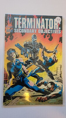 DARK HORSE COMICS TERMINATOR SECONDARY OBJECTIVES #2 9.0 VF/NM | eBay