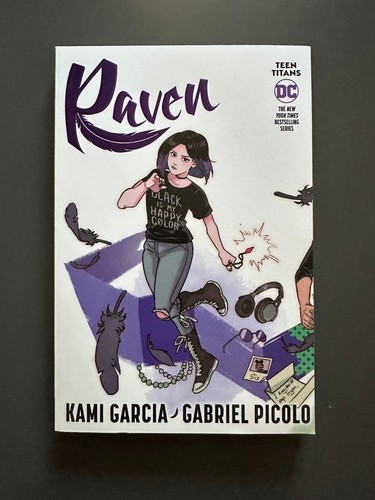 Teen Titans: Raven YA Graphic Novel (DC Comics) Garvia, Picolo ...