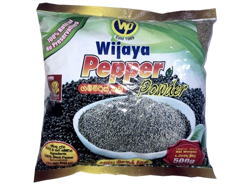 Wijaya products Pepper powder from Sri Lanka 500g (1.1lbs) | eBay