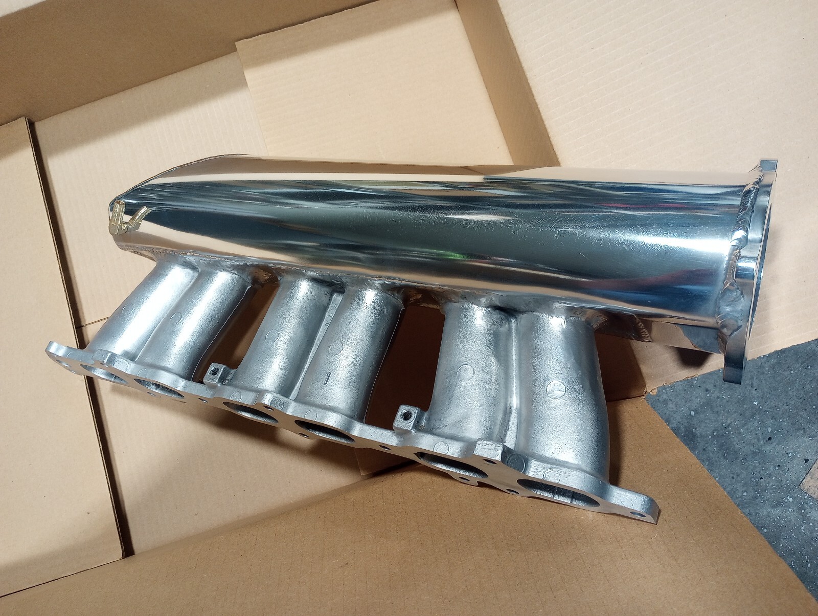 Toyota Supra 7M 7MGTE Intake Manifold 7M Forward Facing Intake Manifold ...