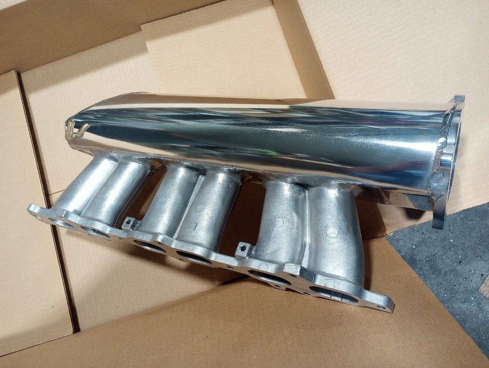 Toyota Supra 7M 7MGTE Intake Manifold 7M Forward Facing Intake Manifold ...