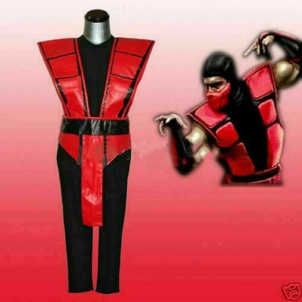Mortal Kombat Ermac Kostyme
