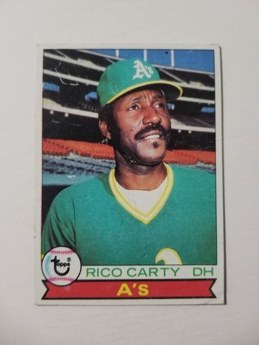 RICO CARTY 1979 TOPPS BASEBALL CARD #565 OAKLAND ATHLETICS | eBay