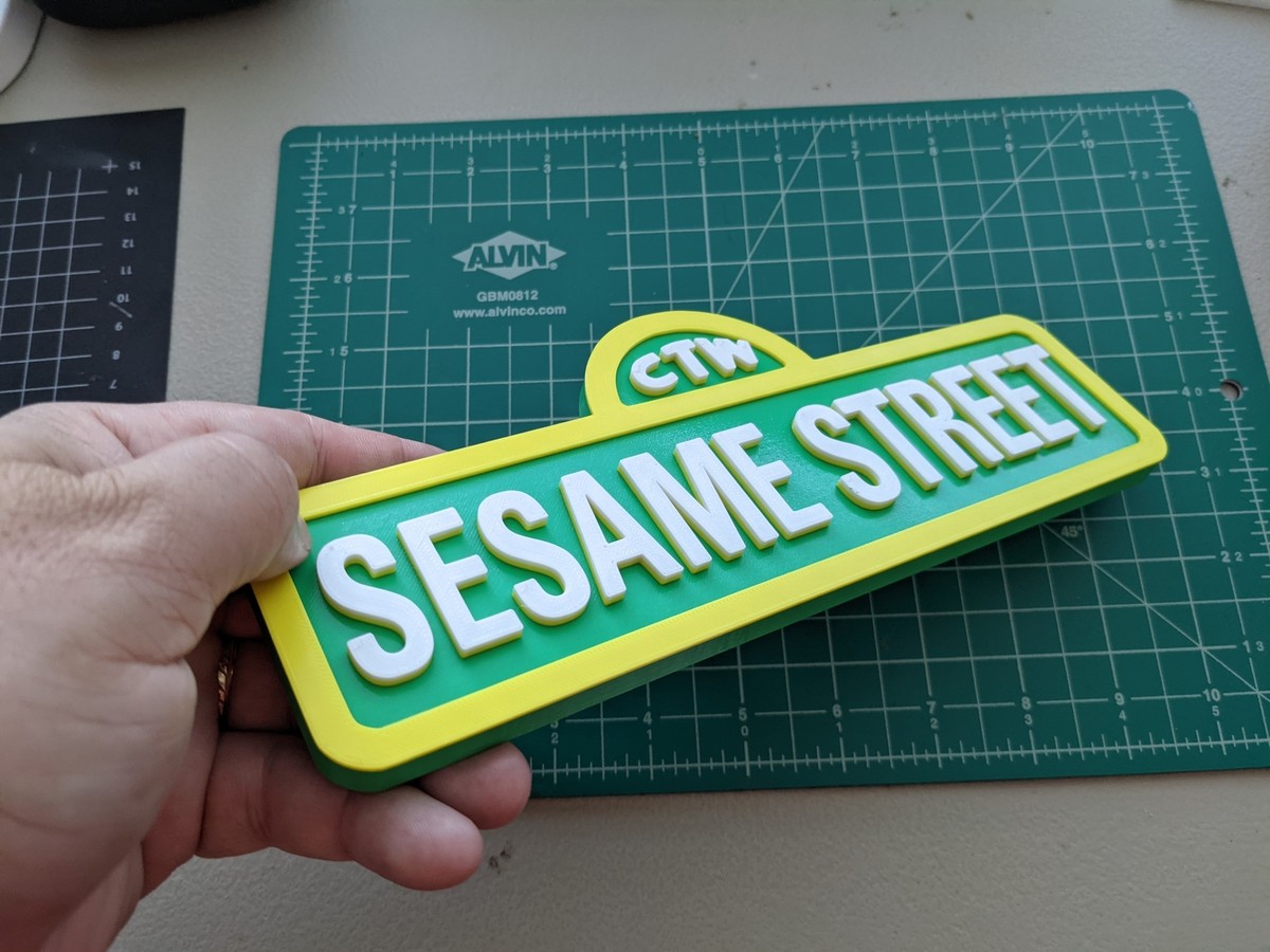 Sesame Street Sign Clipart