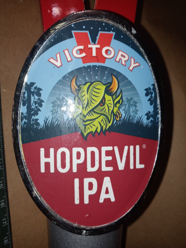 Victory Beer Tap Handle Hopdevil IPA tap 704 | eBay