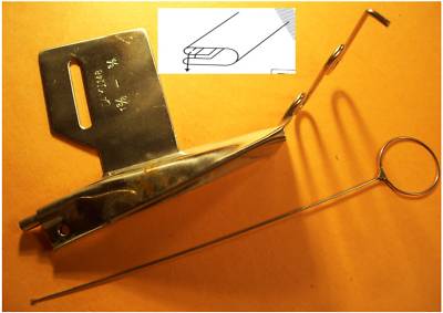 JUKI CONSEW SINGER INDUSTRIAL SEWING SPAGHETTI FOLDER MAKE TUBE STRING ...