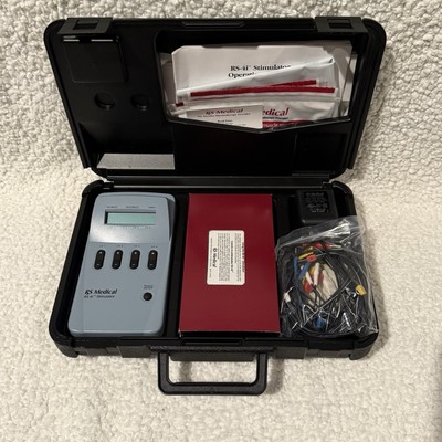 RS Medical RS-4i Sequential Stimulator Replacement Parts Charger Cords ...