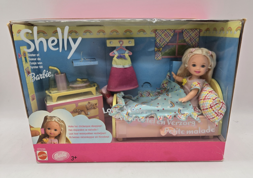RARE Mattel Shelly Love 'N Care Barbie Doll Chicken Pox, NEW | eBay