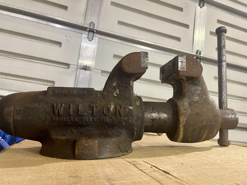 Wilton Vise Machinist 4" Bullet Vintage, Schiller Park | eBay