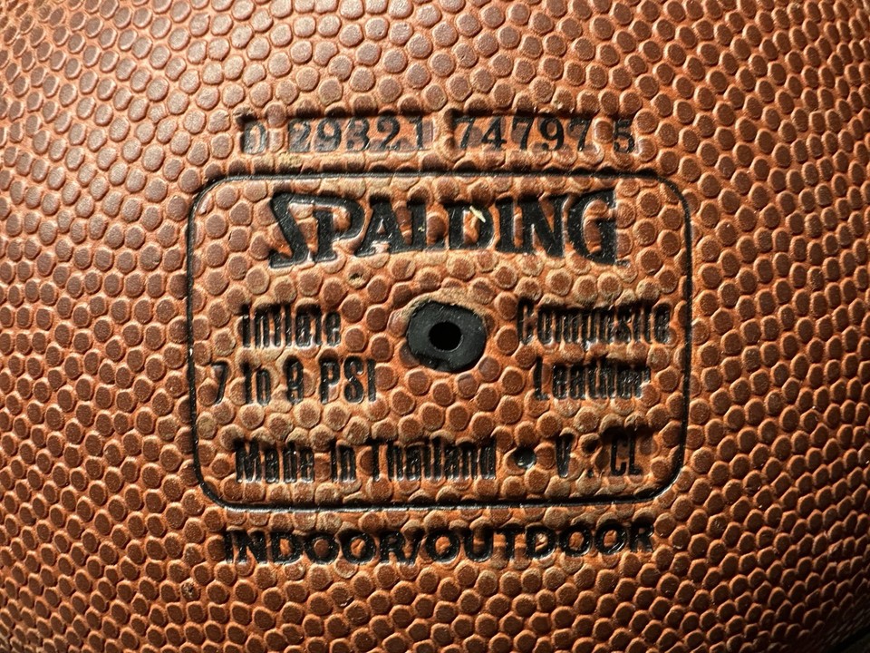 Spalding TF-250 Basketball 27.5" All Surface Composite - Used in Great ...