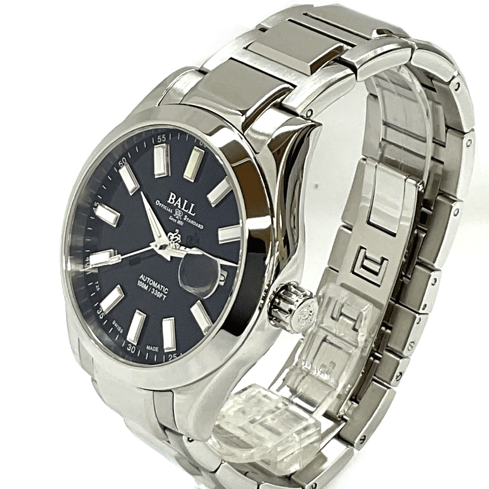 BALL Watch ENGINEER II MARVELITE NM2026C-S6J-BK Men's SS Black 40mm ...