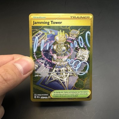 Pokemon Destined Rivals Jamming Tower 243/182 Hyper Rare Card | eBay