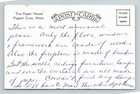 Pigeon Cove MA-Massachusetts, The Paper House, Gardens Vintage Souvenir ...