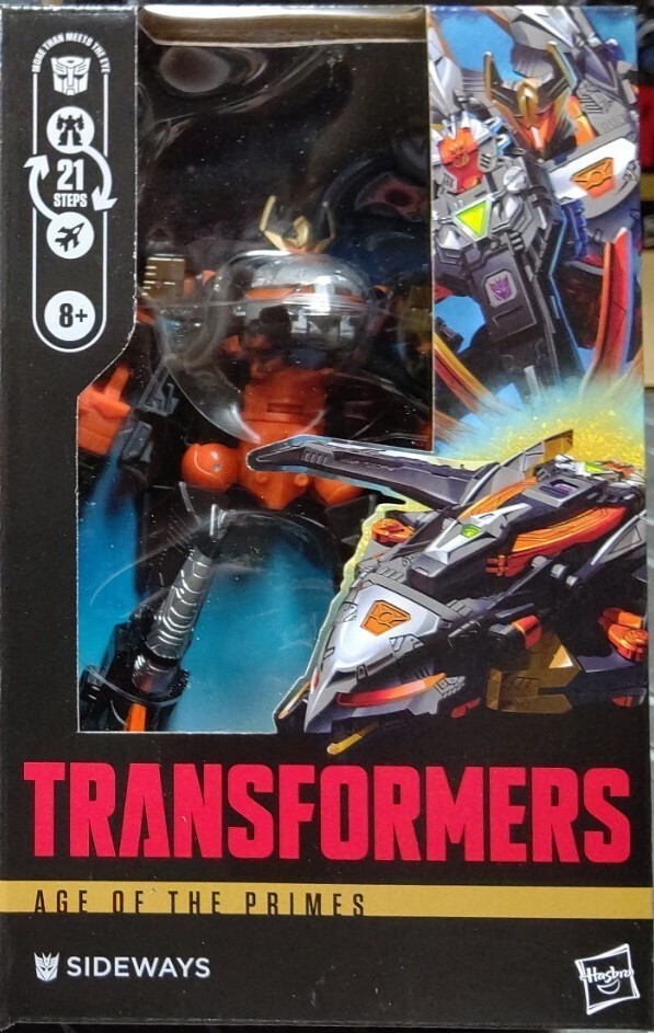 Transformers AOTP DX Sideways Noise Maze Action Figure New Sealed ...