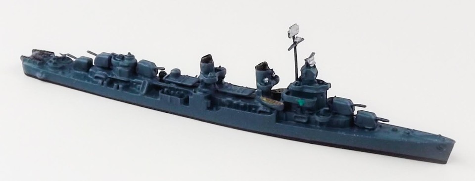 Neptun 1361X US Destroyer Fletcher MS 21 1943 1/1250 Scale Model Ship ...