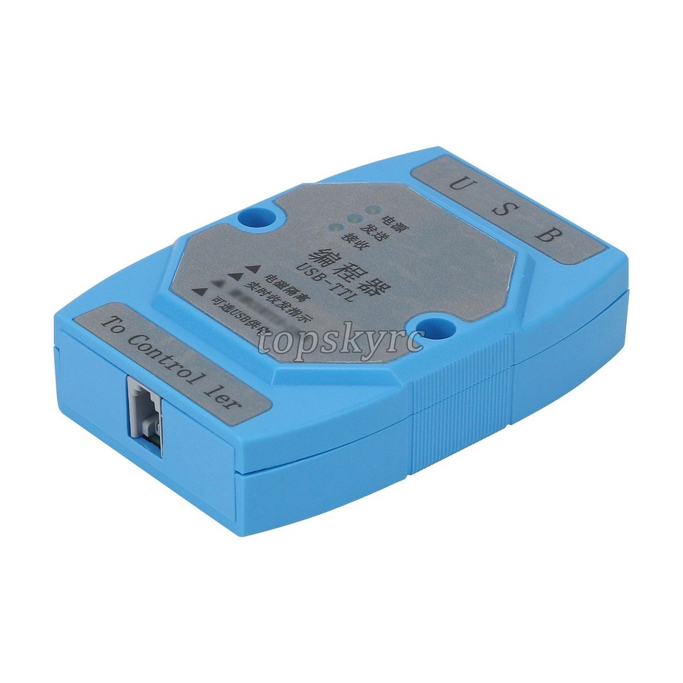 USB-TTL Programmer DC Controller Programming Software Compatible-Curtis ...