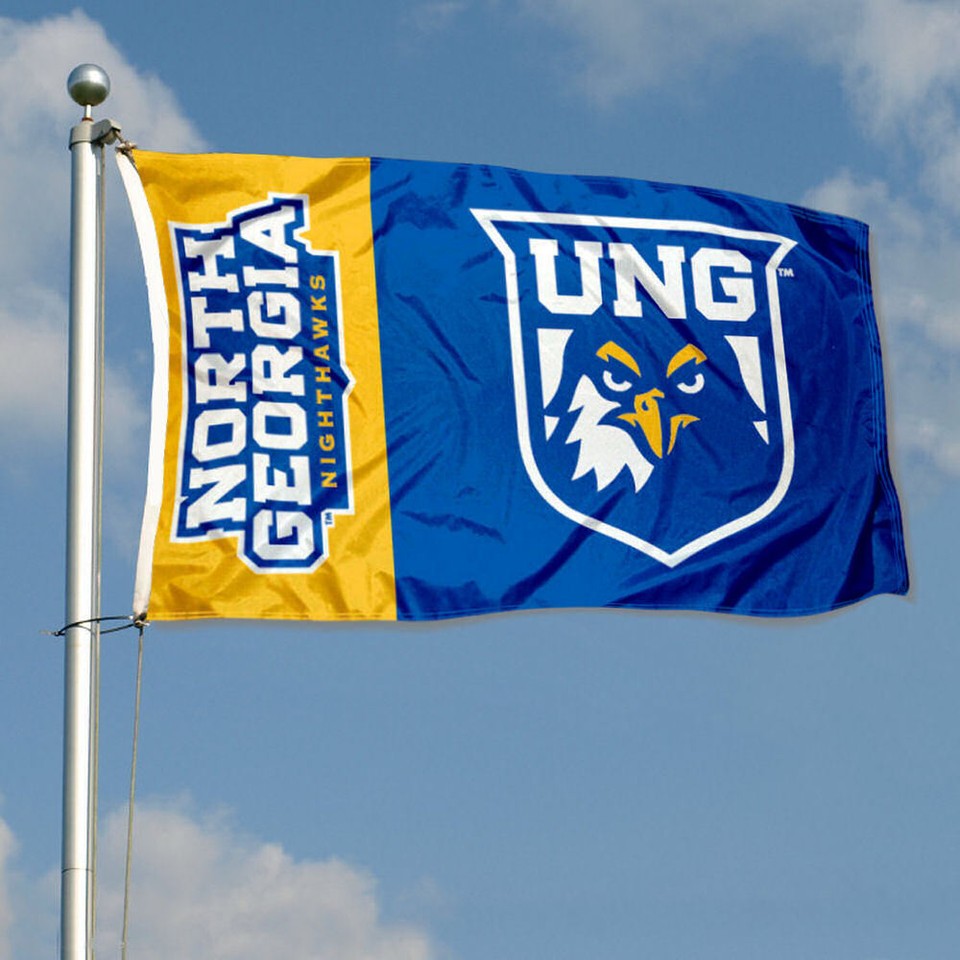 University of North Georgia Nighthawks NCAA Flag Tailgating Banner | eBay