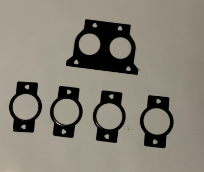Exhaust Manifold Tube Gaskets Set For Cummins 15L ISX QSX 15 3682710 ...