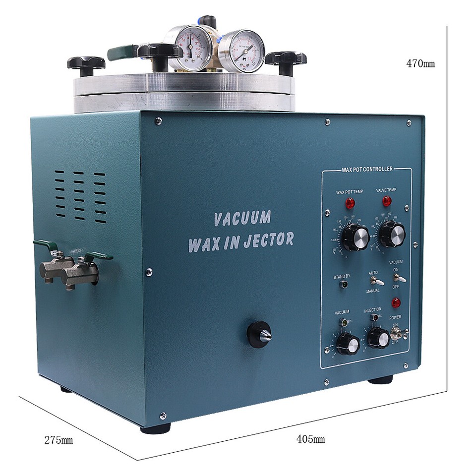 Vacuum Wax Injector Machine Jewelry Digital Casting Injection wax ...