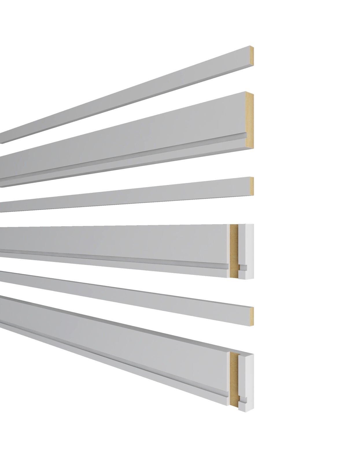 FD30 FIRE DOOR LINER FRAME WHITE PRIMED DOOR FRAME LINING SET 10mm ...