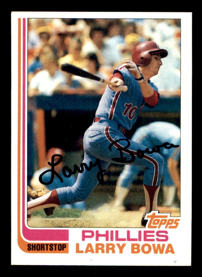 1982 Topps Baseball #515 Larry Bowa NM/MT or Better *d3 | eBay