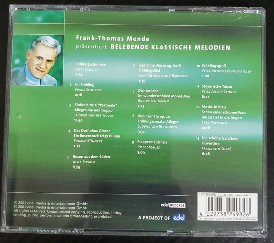 Frank-Thomas Mende Fruhlings Erwachen (CD) | eBay