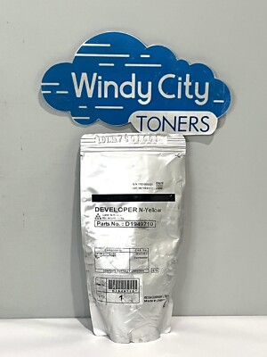 Ricoh D1949710 Neon Yellow Developer Bag 650g For Lanier Pro C7100 ...