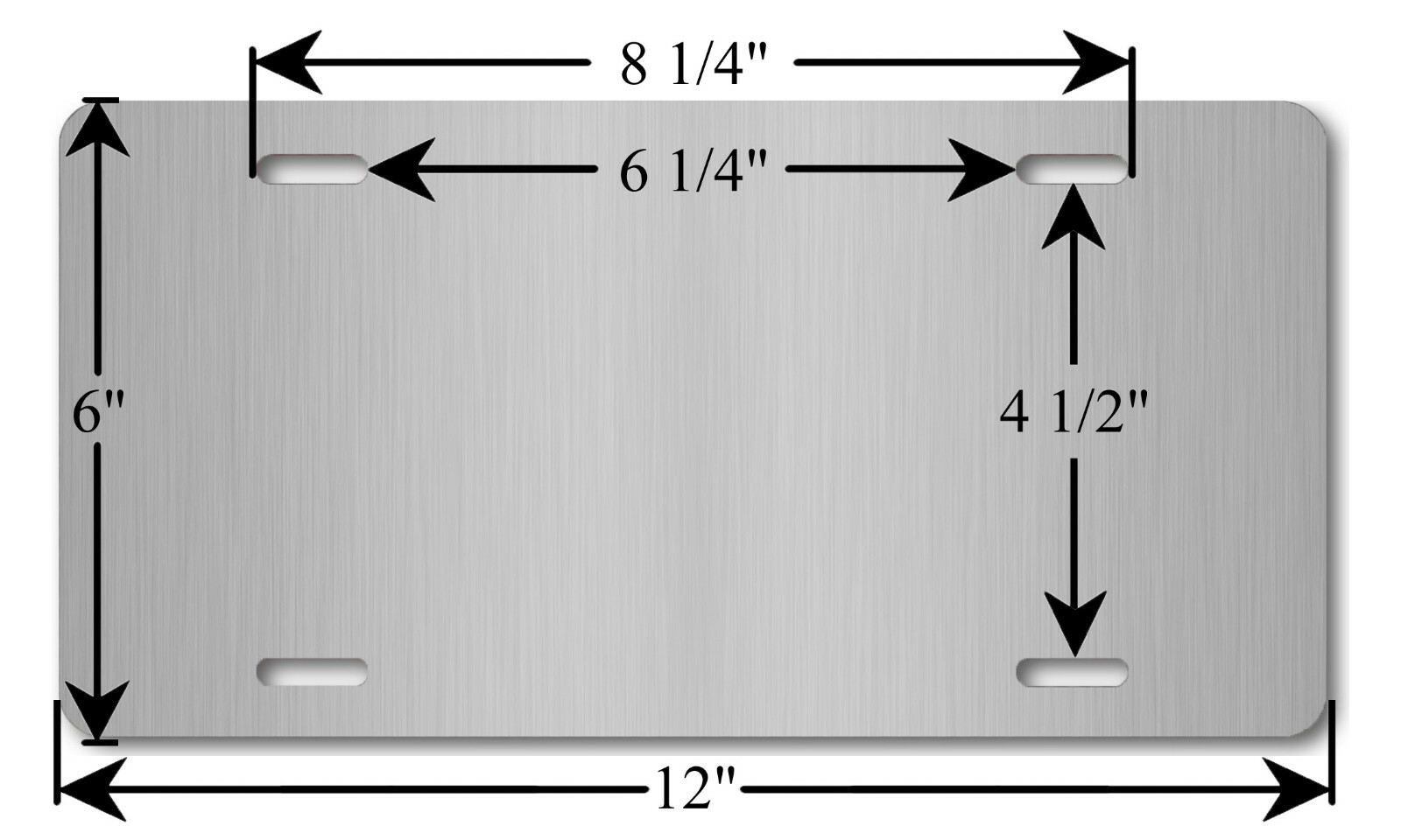 Space X dragon Art Aluminum Car Auto Vanity License Plate Red SpaceX ...
