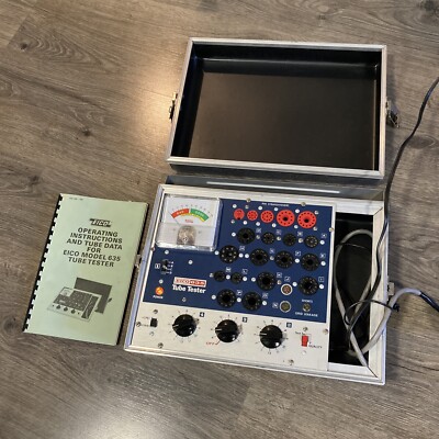 Tube Testers - Eico Model