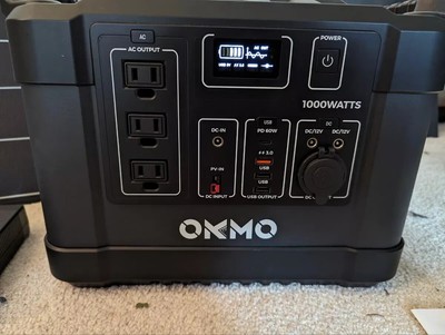 Okmo G1000 Solar Generator - 1000 Watts | eBay