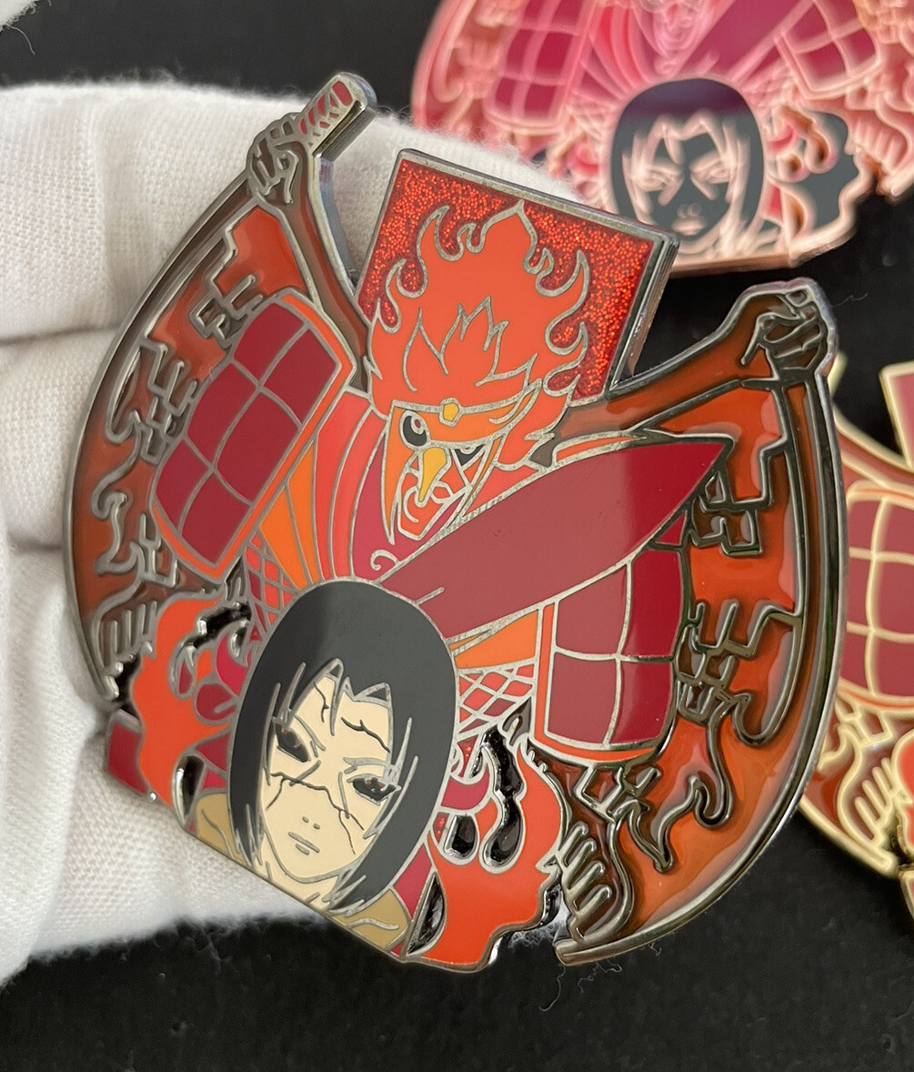 malingmouse naruto itachi enamel pin - Gem