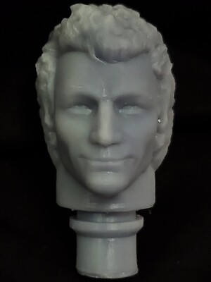 CUSTOM MEGO BRUCE BANNER HULK TV SHOW RESIN HEAD for 8" FIGURE HEAD ...