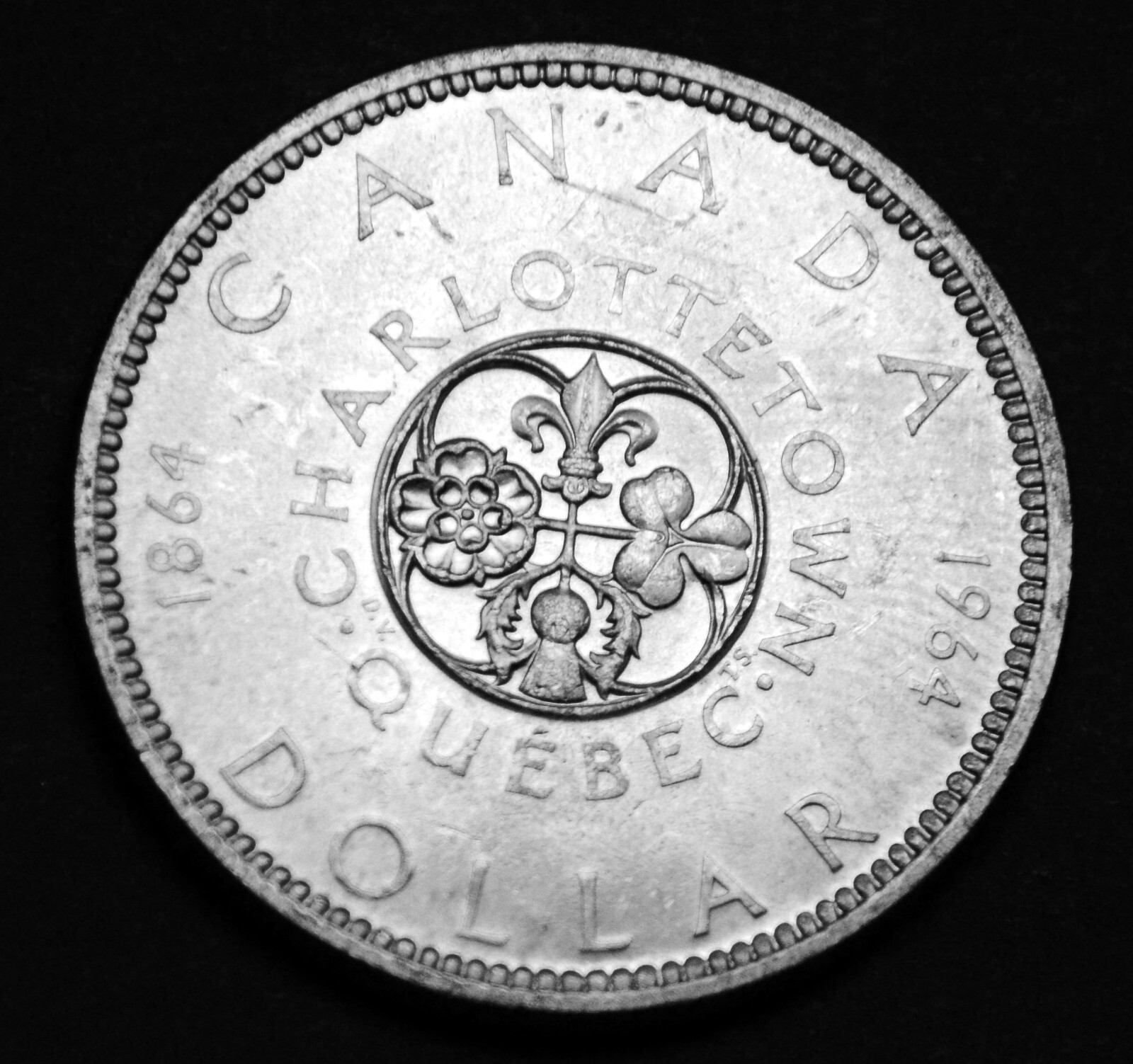 1964 $1 silver proof like coin from the set. In a paper flip UNC 1.3 | eBay