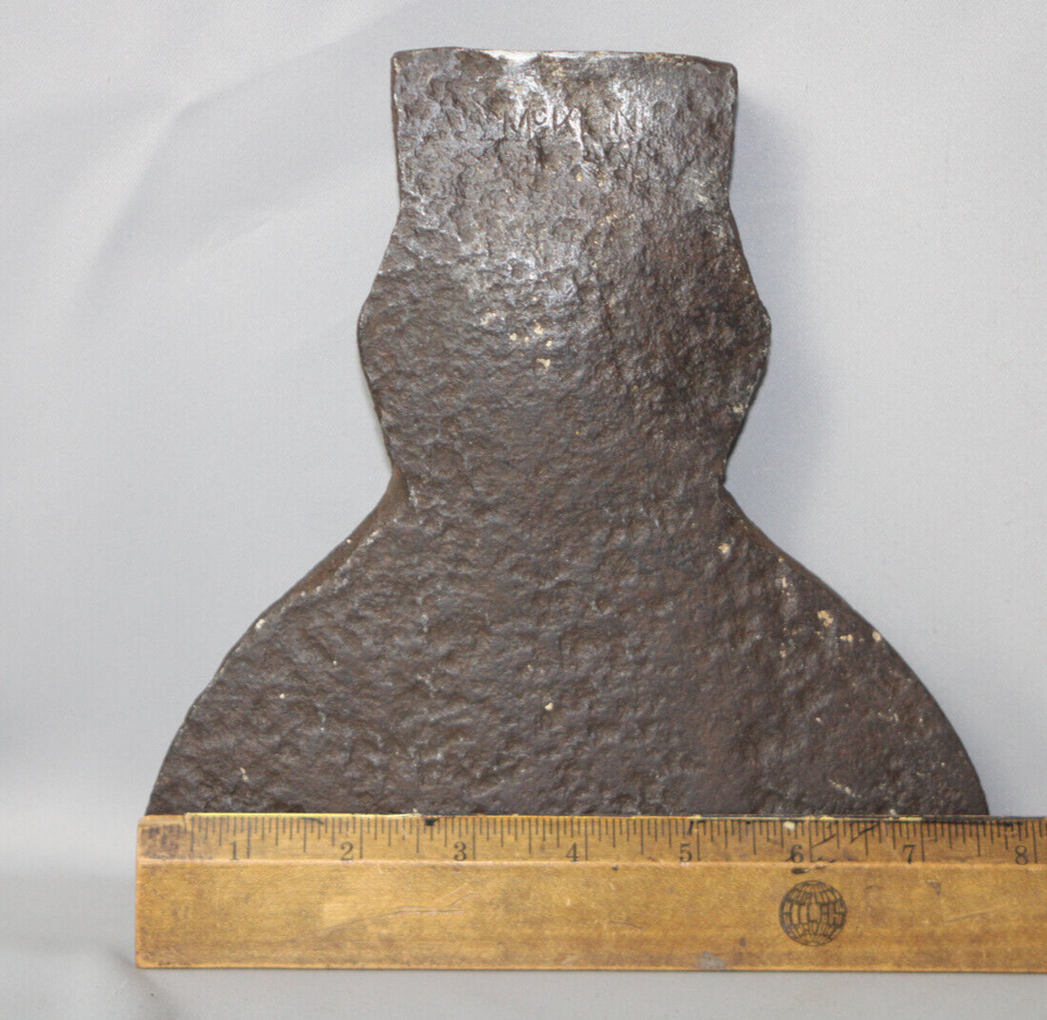 Antique Vintage Signed Forged Cast Steel Broad Axe Head Inv#BA82 | eBay