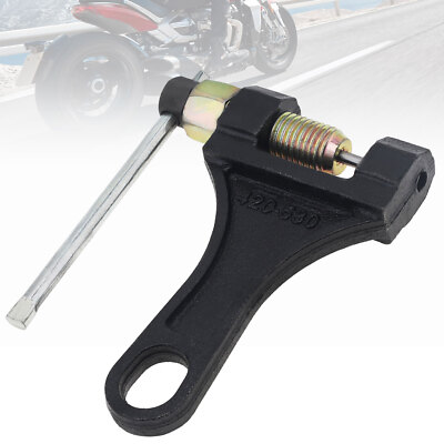 Motorcycle ATV Dirt Pit Bike Chain Breaker Break Riveting Tool 420 428 ...