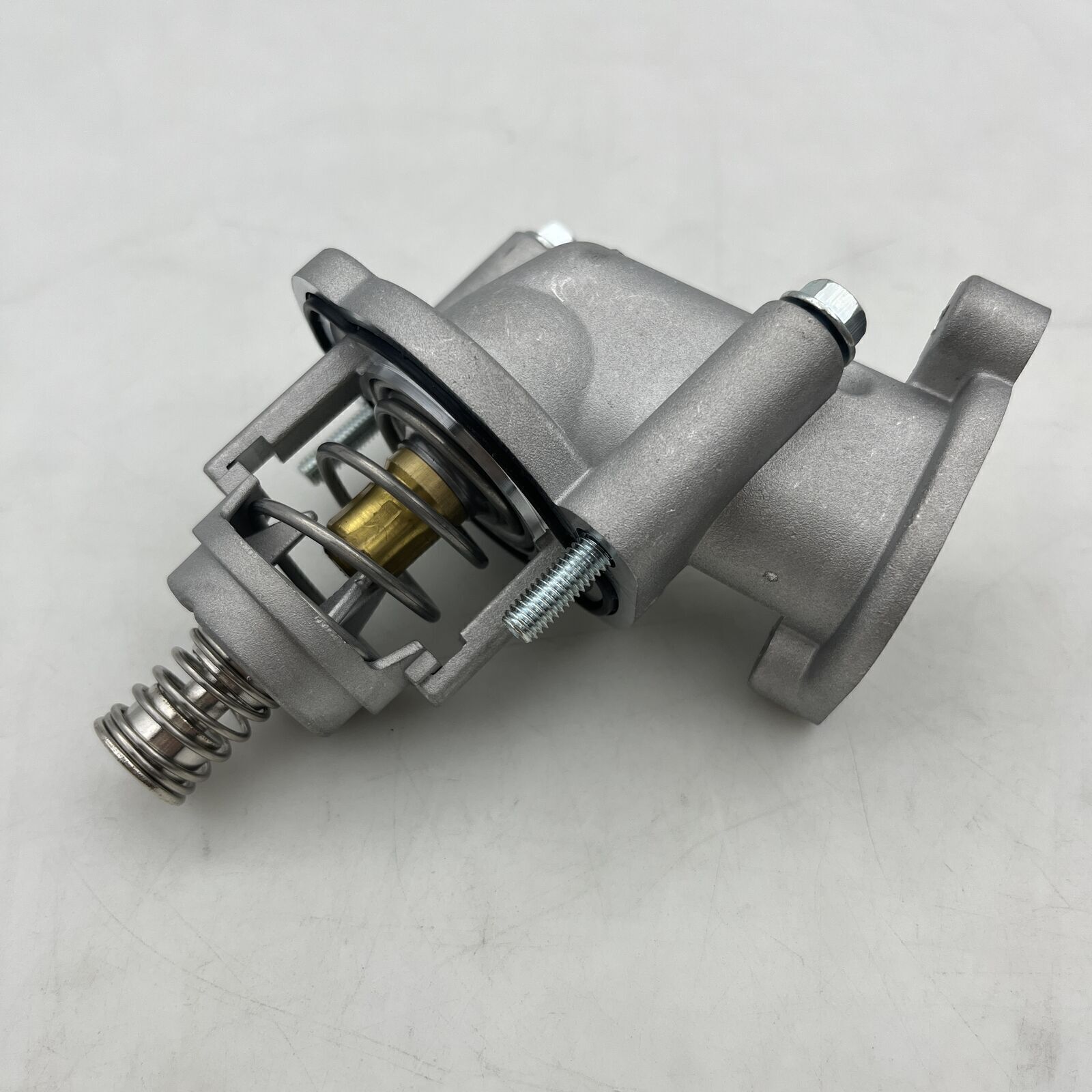 New Engine Coolant Thermostat and Housing Assembly 12678784 | eBay